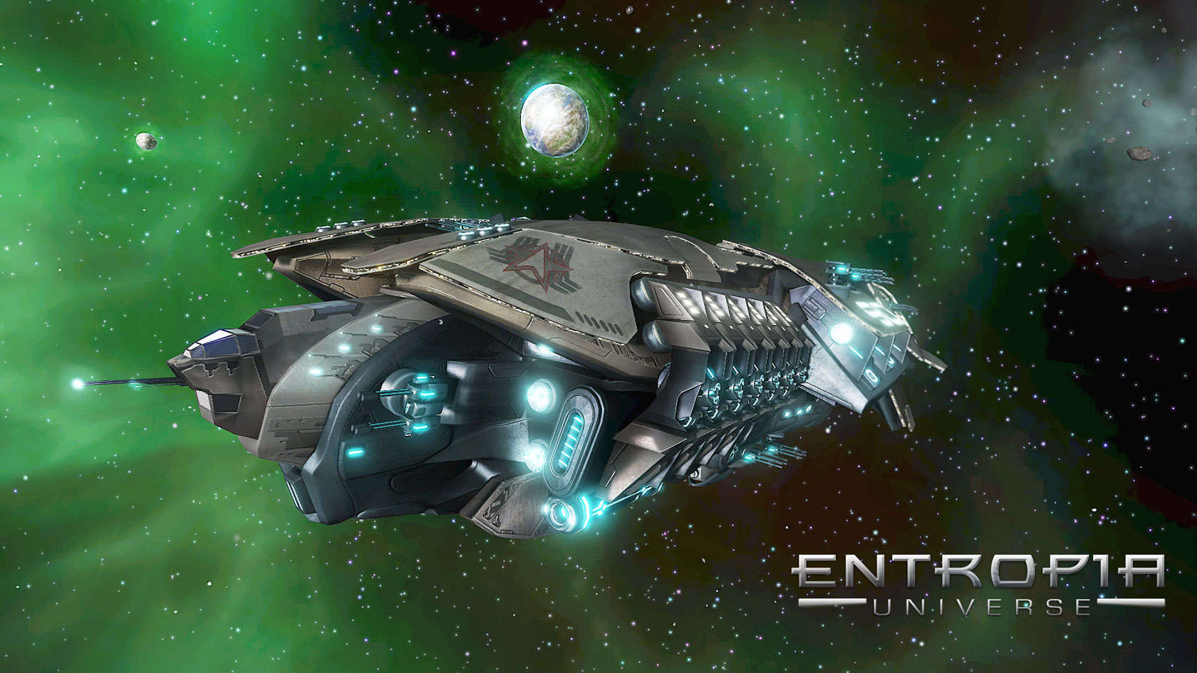 Entropia Universe – Pirates Attack Monria Passenger Service
